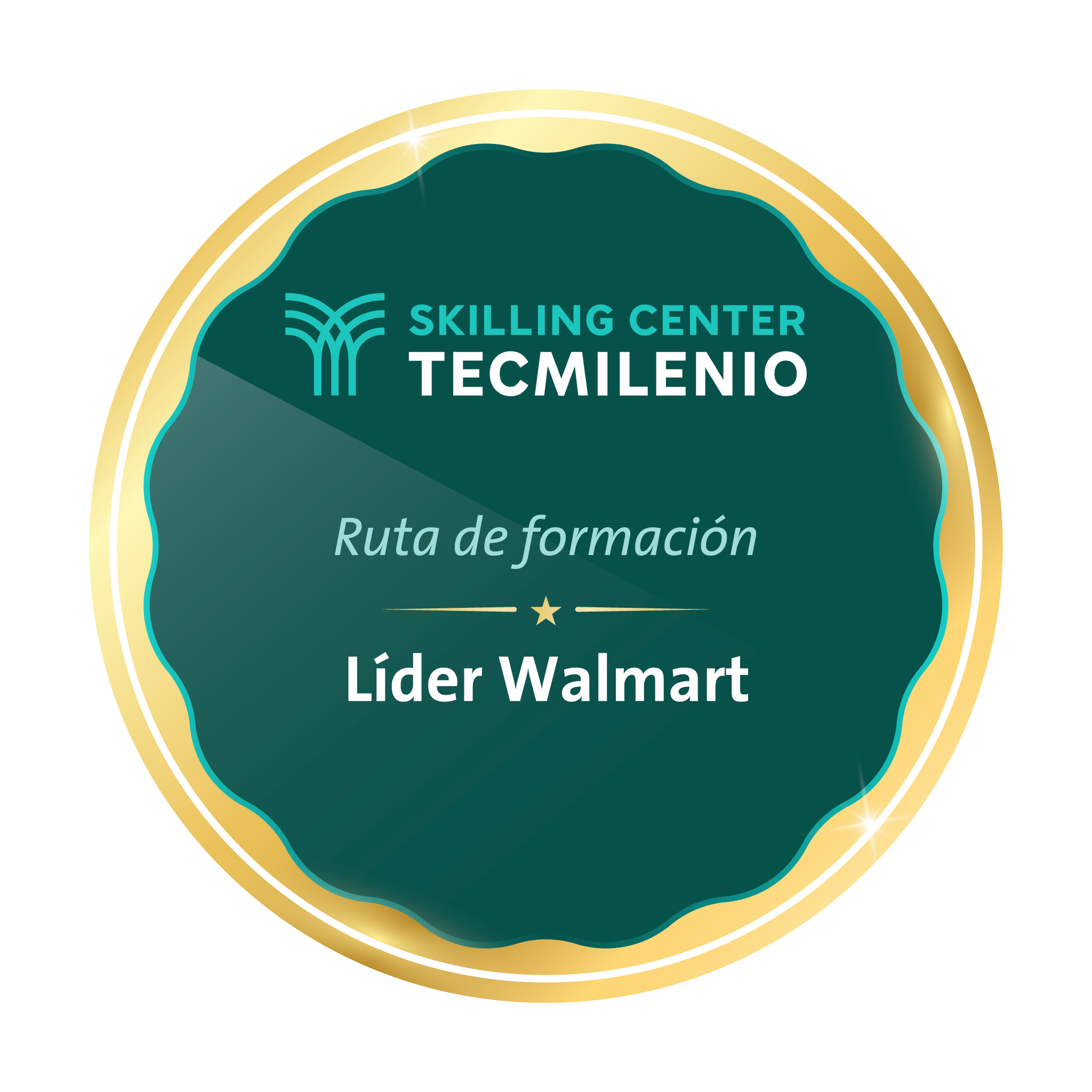 Ruta de formación Líder Walmart - Credly