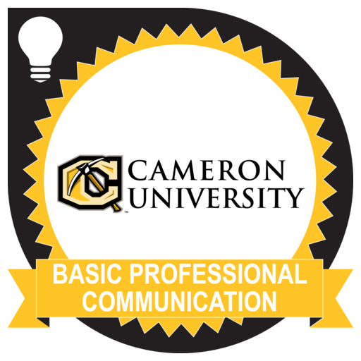 Basic Professional Communication - Credly