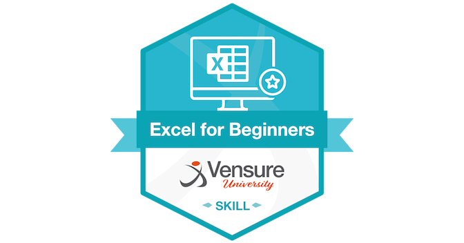 Skill Badge: Microsoft Office 365 Excel for Beginners - Credly