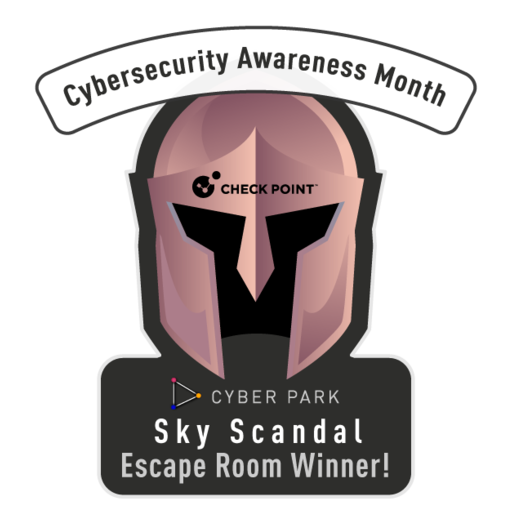 Sky Scandal Escape Room - Cybersecurity Awareness Month - Credly