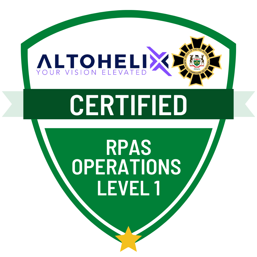 RPAS Operations - Level 1 - Credly