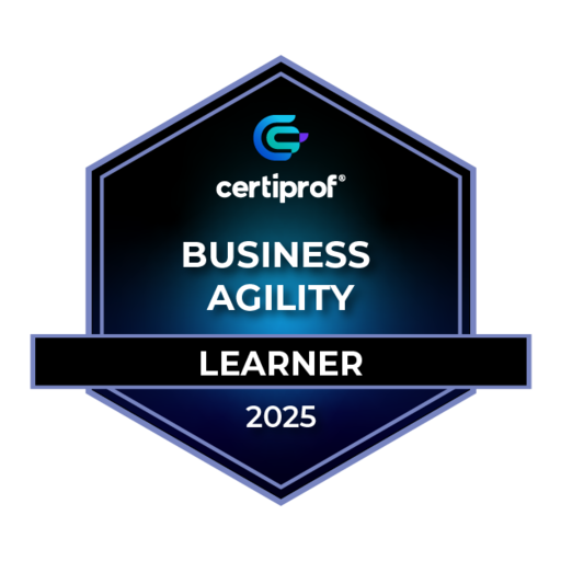Business Agility Learner 2025 - Credly