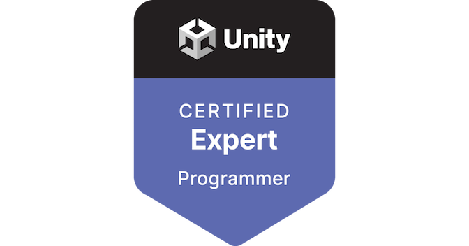 Unity Certified Expert: Programmer - Credly