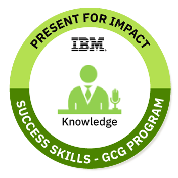 Present for Impact Knowledge - GCG Program - Credly