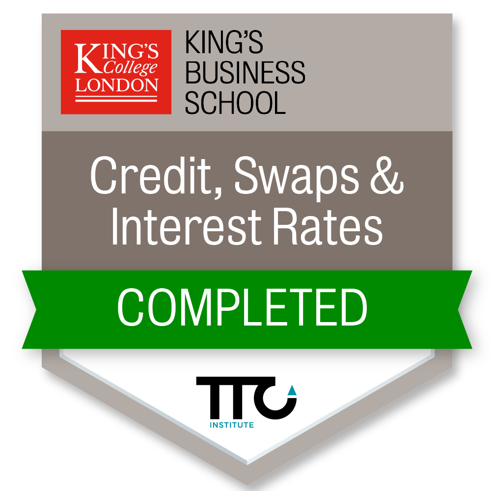 Credit Swaps Interest Rates Credly