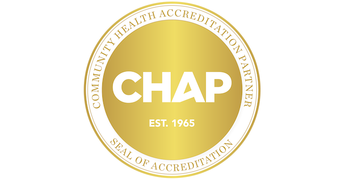 CHAP Seal of Accreditation - DMEPOS - Credly