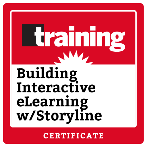 Building Interactive Elearning with Storyline - Credly