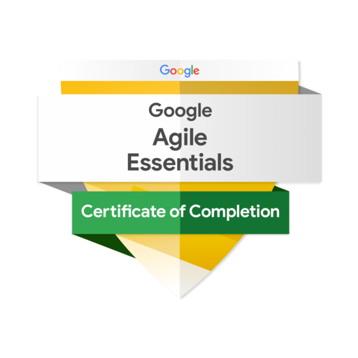 Google Agile Essentials - Credly