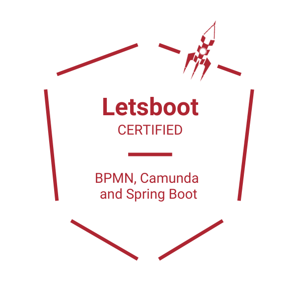 BPMN, Camunda and Spring Boot - Credly BPMN, Camunda and Spring Boot - Credly