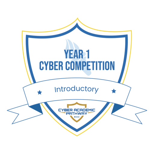 Year 1 Cyber Competition - Credly