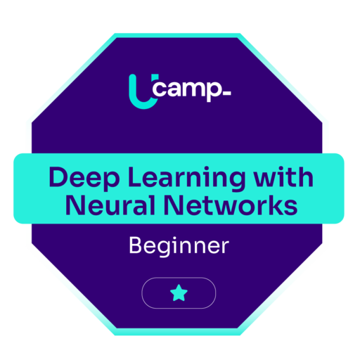 Deep Learning with Neural networks - Credly