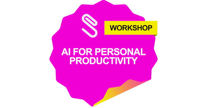 AI for Personal Productivity - Credly