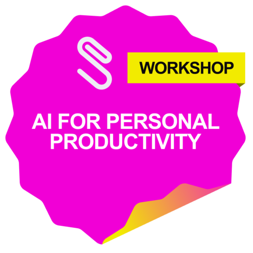 AI for Personal Productivity - Credly