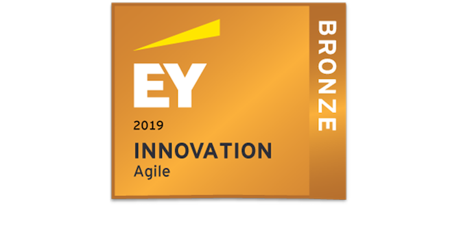 EY Innovation - Agile- Bronze (2019) - Credly