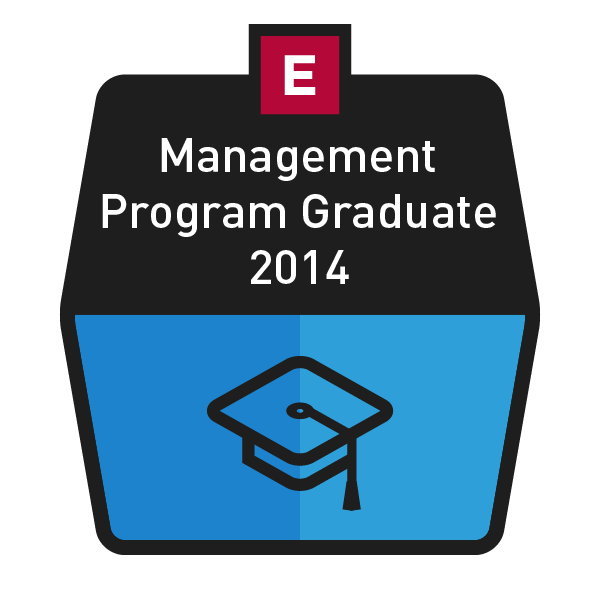 EDUCAUSE Management Program Graduate - Credly
