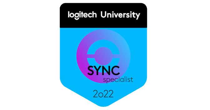Logitech Sync Specialist 2022 - Credly