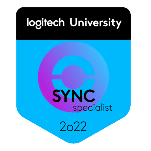 Logitech Sync Specialist 2022 - Credly