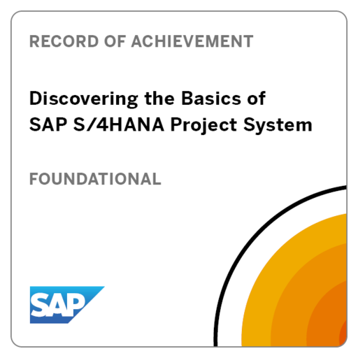 Discovering the Basics of SAP S/4HANA Project System - Record of ...