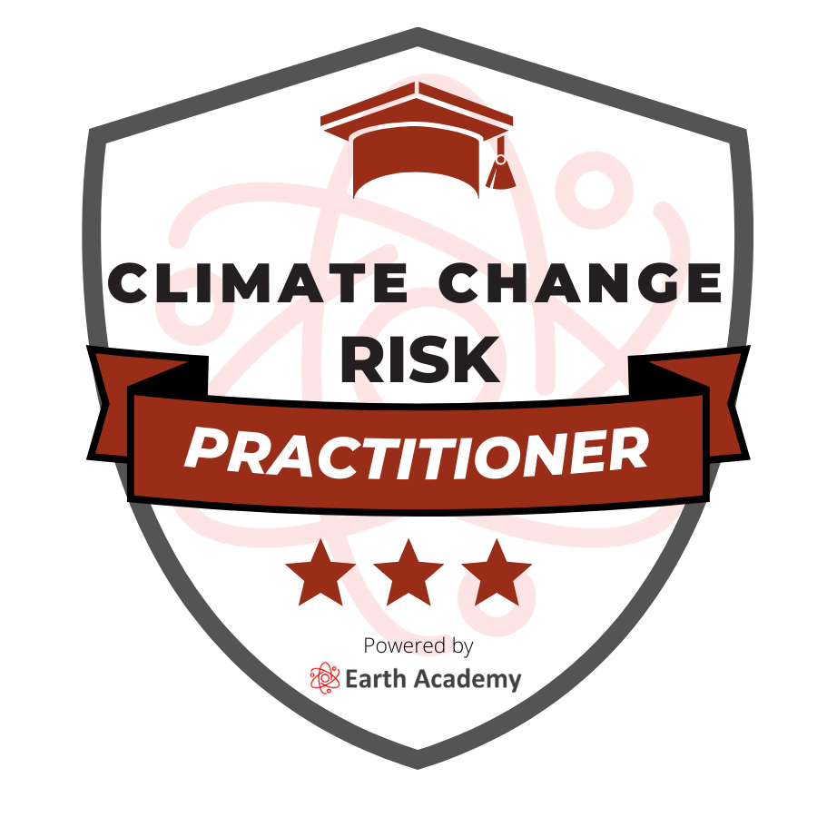 Climate Change Risk Practitioner - Credly