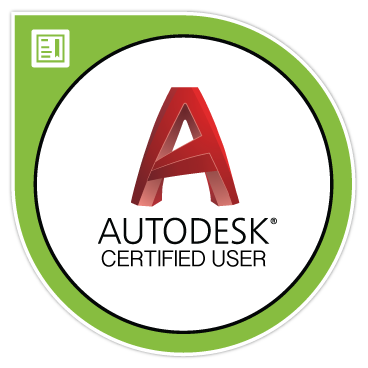 Autodesk AutoCAD Certified User - Credly