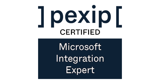 Certified Microsoft Integration Expert - Credly
