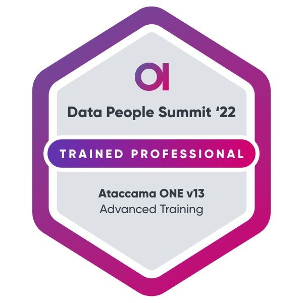 Data People Summit '22 | Advanced Training - Credly