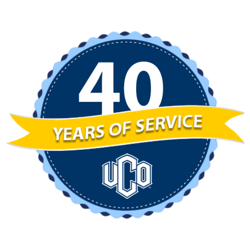 40 Years of Service - Credly