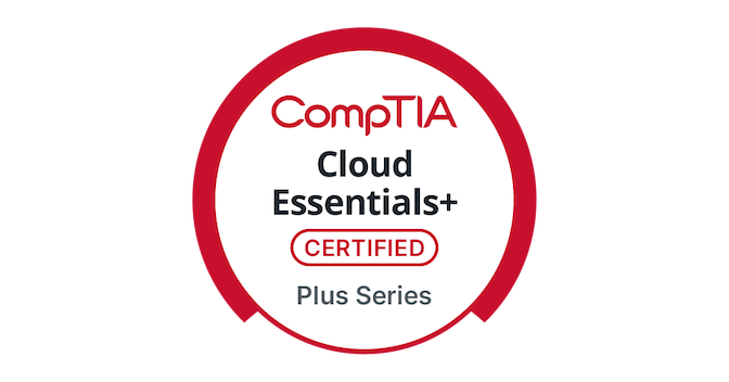CompTIA Cloud Essentials Certification - Credly