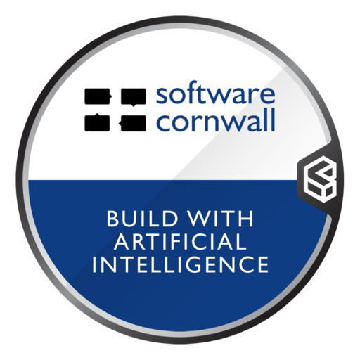 Build with Artificial Intelligence - Credly