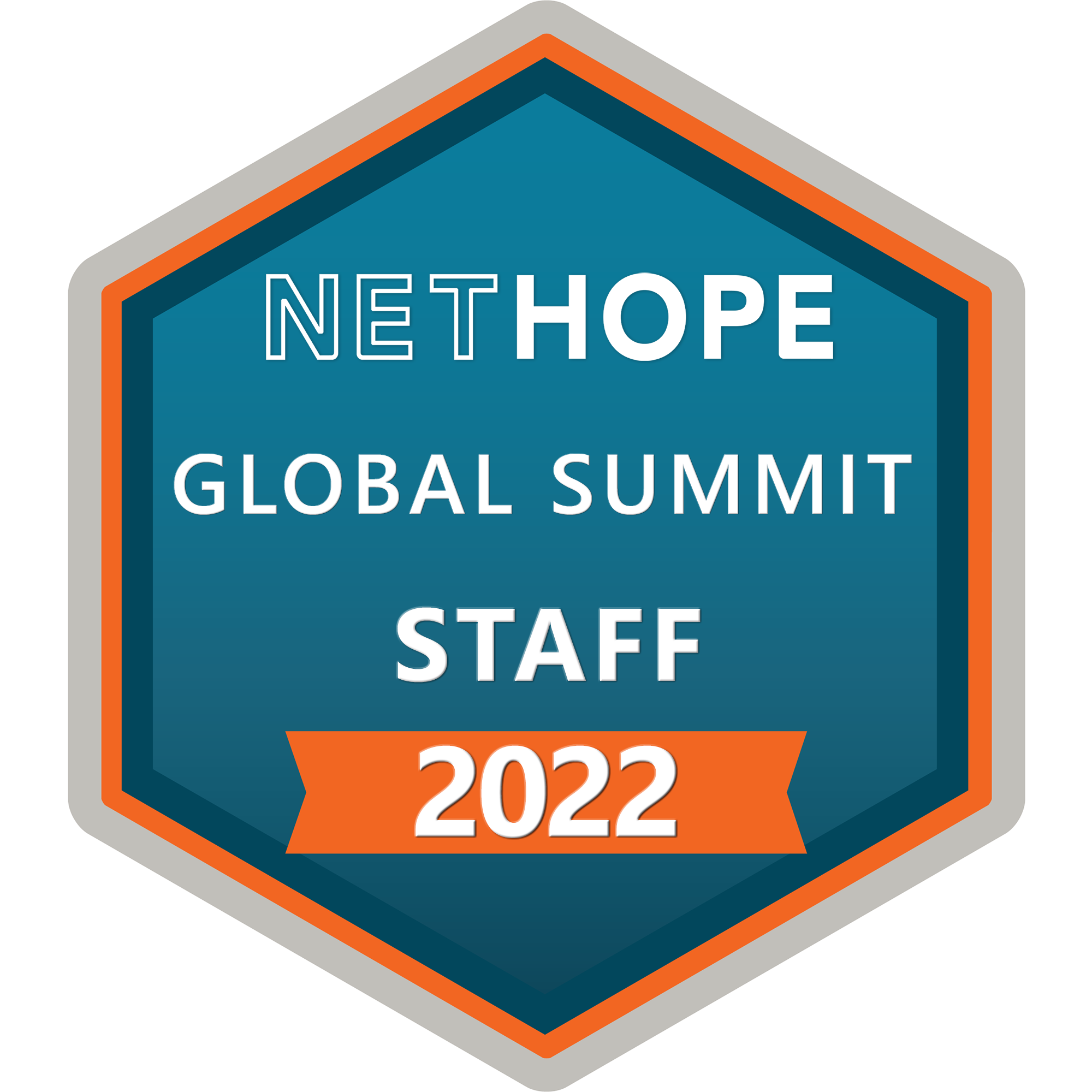 NETHOPE Global Summit 2022 Staff - Credly