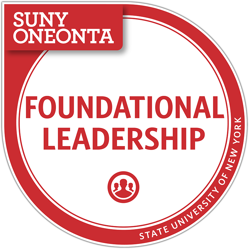 Foundational Leadership Microcredential - Credly