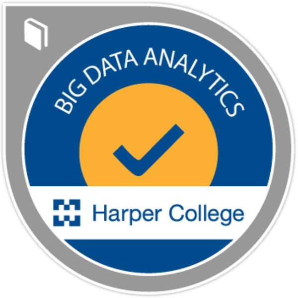 Big Data Analytics - Credly