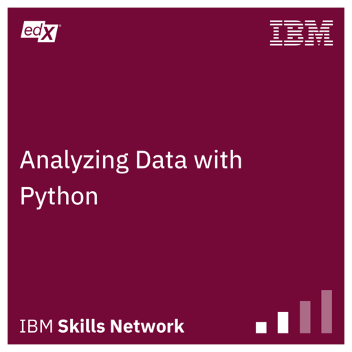 Analyzing Data with Python - Credly