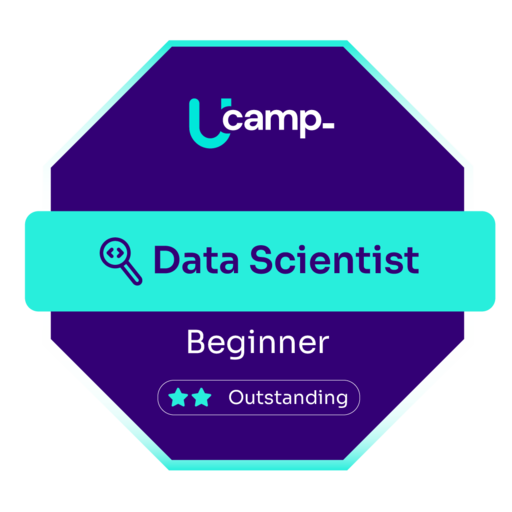 Data Scientist - Outstanding - Credly