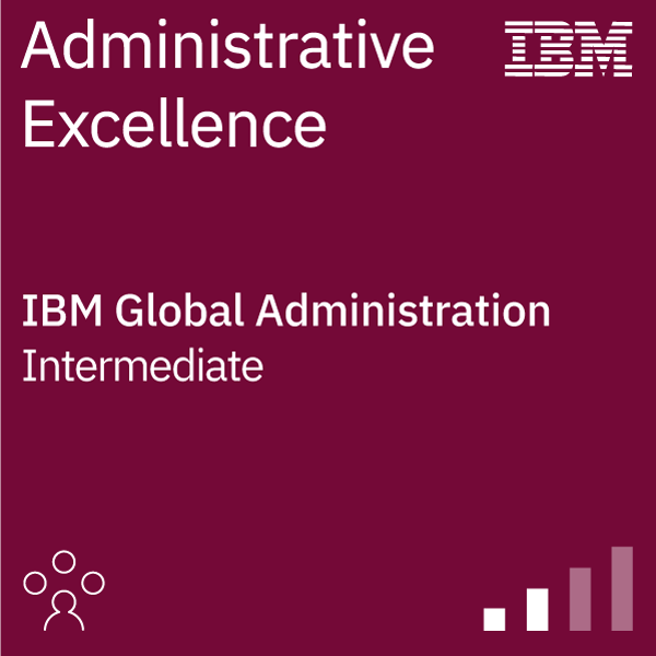 Administrative Excellence - Credly