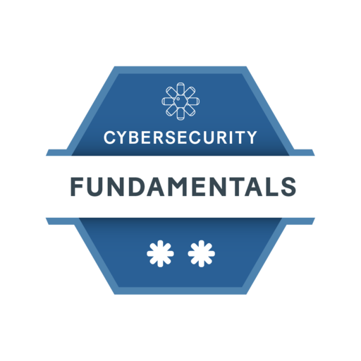 Cybersecurity Fundamentals - Credly