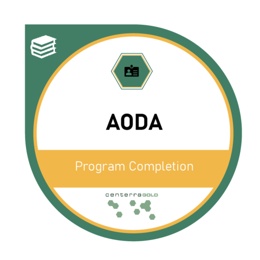 AODA - Credly