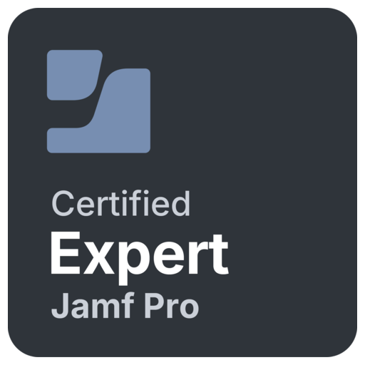 Jamf Certified Expert - Jamf Pro - Credly
