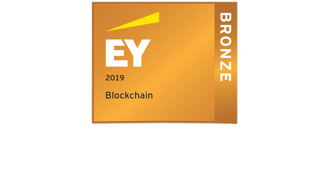 EY Emerging technology - Blockchain - Bronze (2019) - Credly