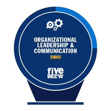 Five Below Organizational Leadership & Communication - Credly