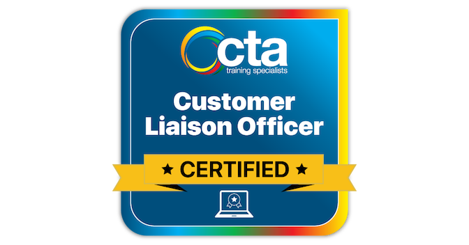 Customer Liaison Officer - Online - Credly