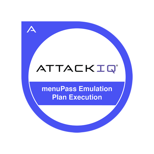 menuPass Emulation Plan Execution - Credly