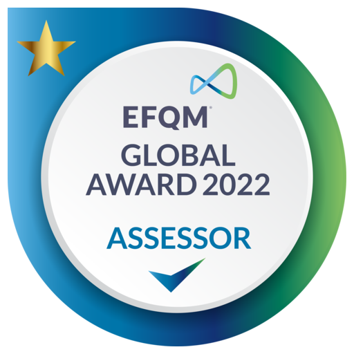 EFQM Global Award 2022 Assessor - Credly