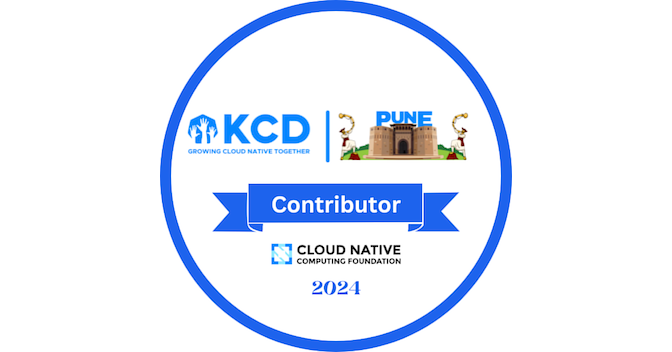 Contributor - KCD Pune 2024 - Credly