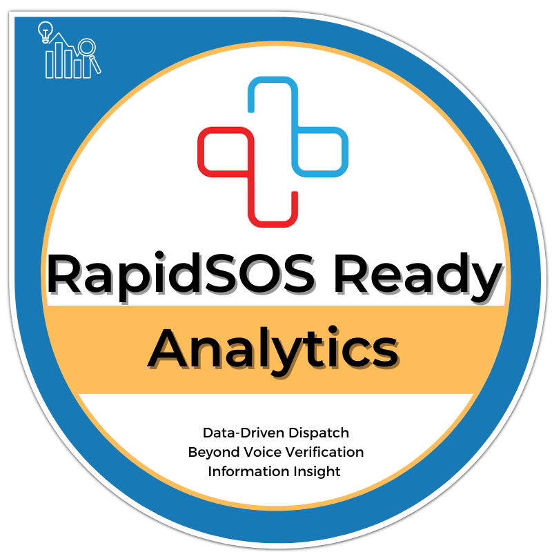 RapidSOS Ready Analytics - Credly