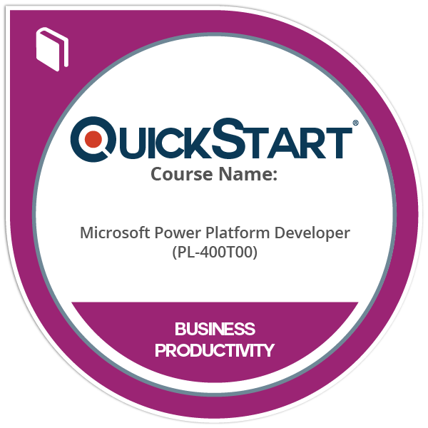 Microsoft Power Platform Developer (PL-400T00) - Credly