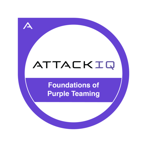 Foundations of Purple Teaming - Credly