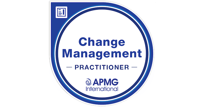 Change Management Practitioner V3 - Credly