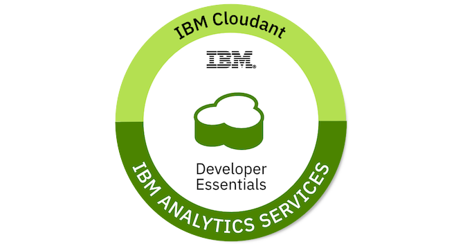 IBM Cloudant Developer Essentials - Credly