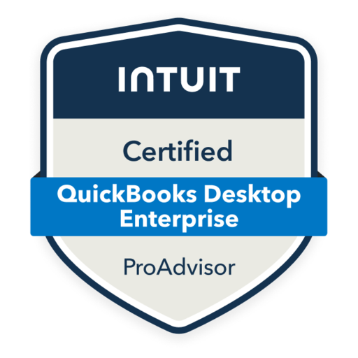 QuickBooks Desktop Enterprise Certification - Credly